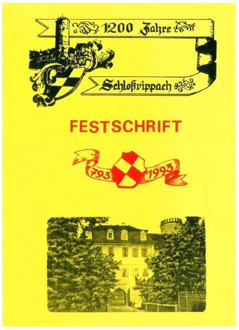 Festschriften und Postkarten - Gemeinde Schlossvippach & Dielsdorf