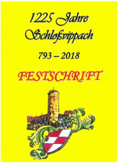 Festschriften und Postkarten - Gemeinde Schlossvippach & Dielsdorf